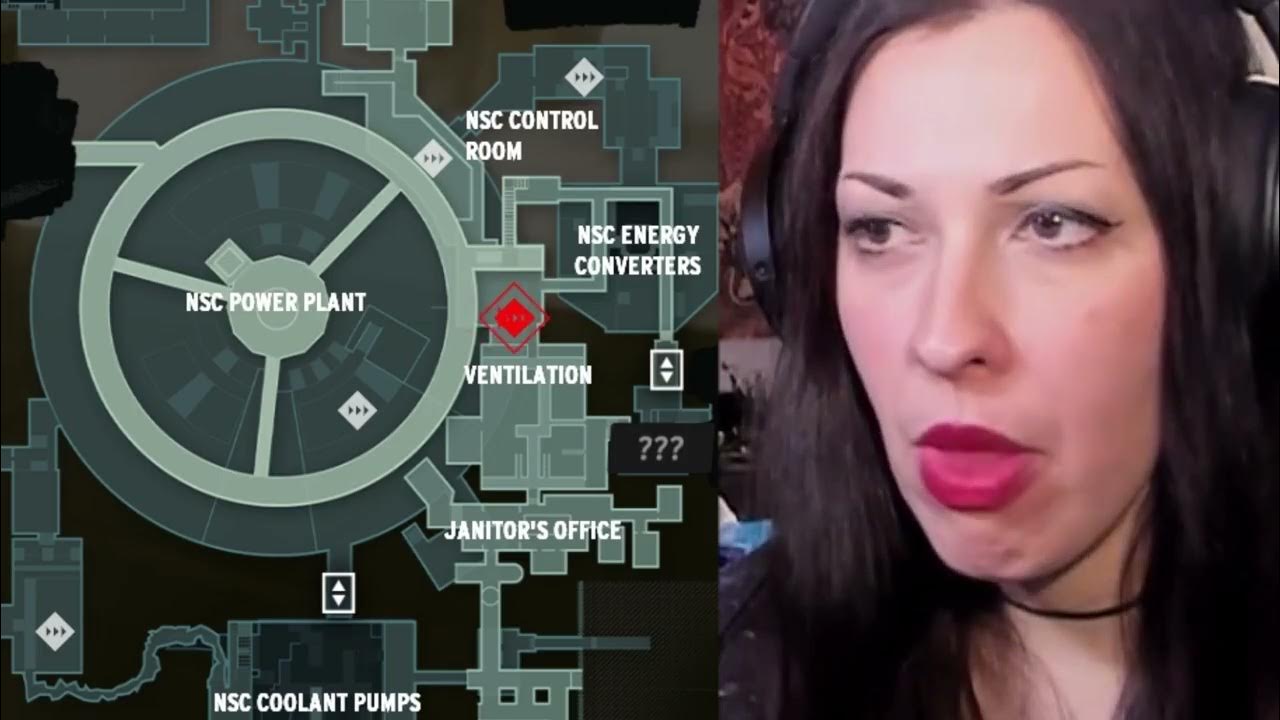 Control Walkthrough Part 4 - The Map - YouTube