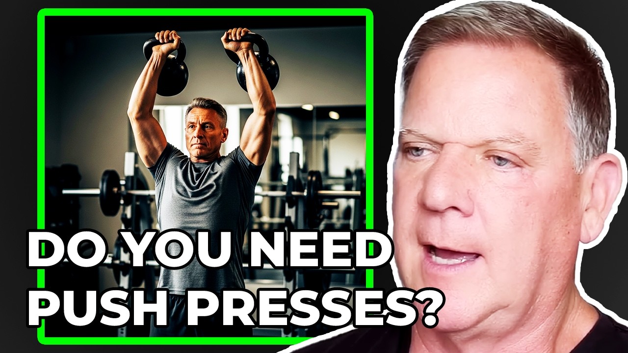 Adding Push Press to the Armor Building Complex | Dan John - YouTube