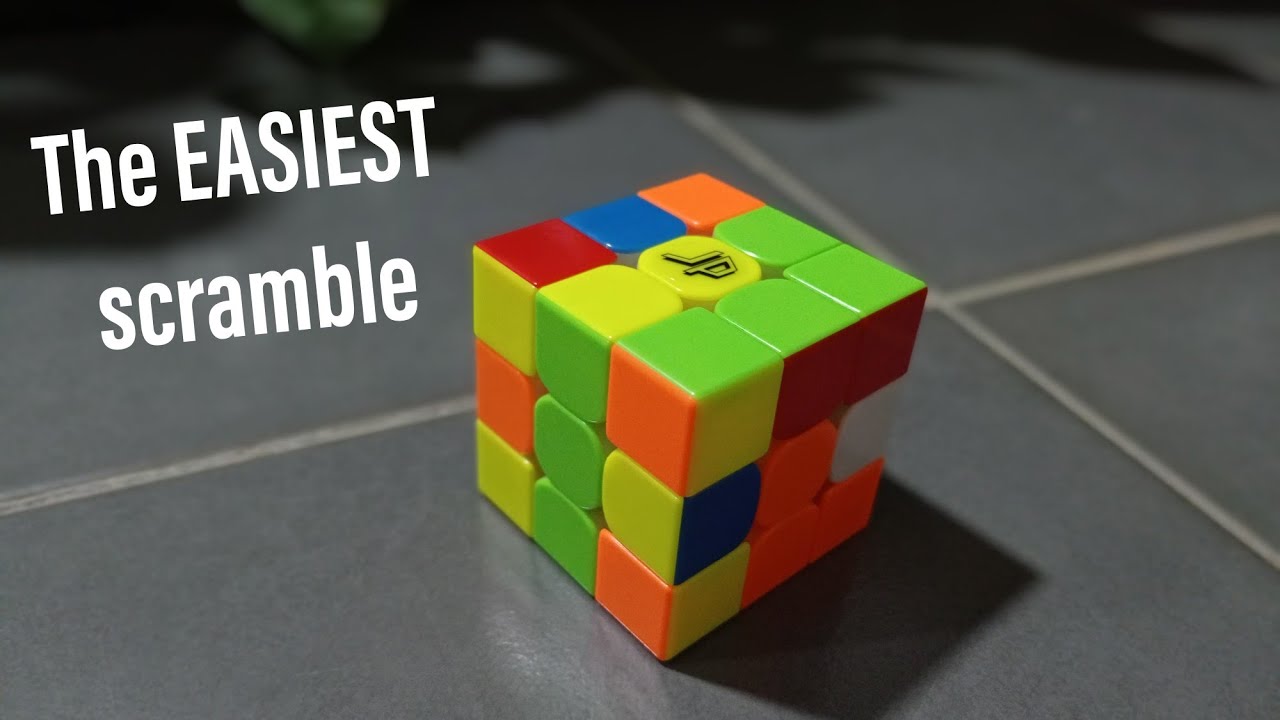The EASIEST Scramble Of 3x3 Rubik s Cube 3 561sec Shout Out the-easiest-scramble-of-3x3-rubik-s-cube-3-561sec-shout-out