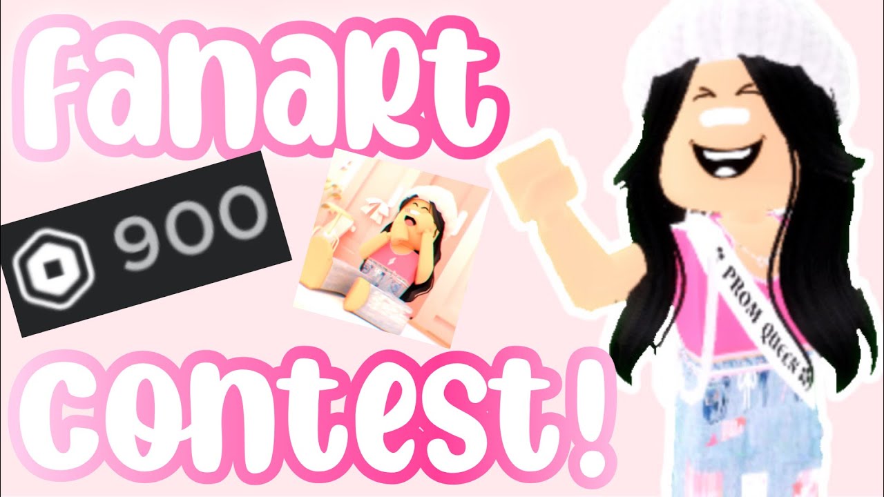 Fanart Contest!!! (900 Robux Prize) #artforjean 🎉😏(Closed) - YouTube