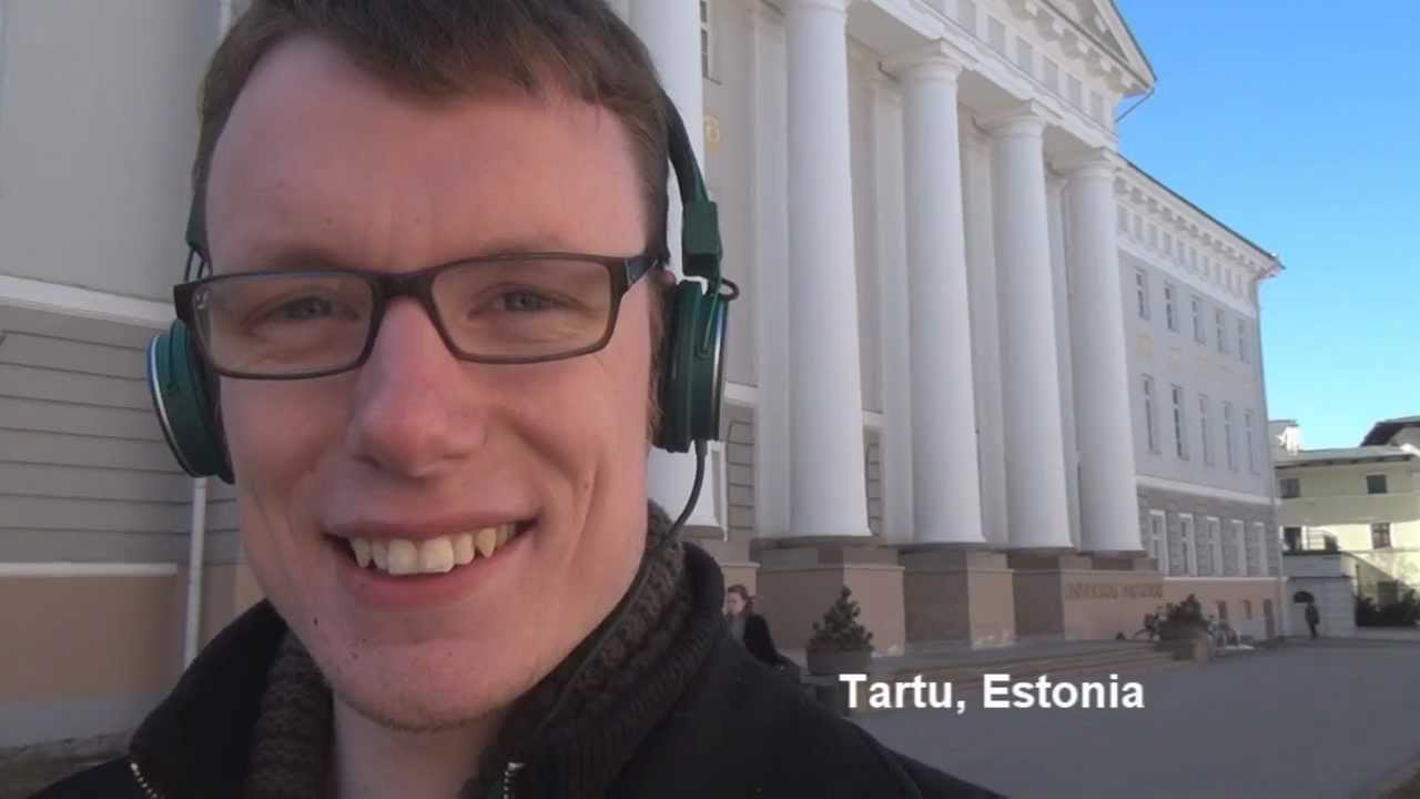 My Name Is Liam Clark, and I Love Europe - YouTube