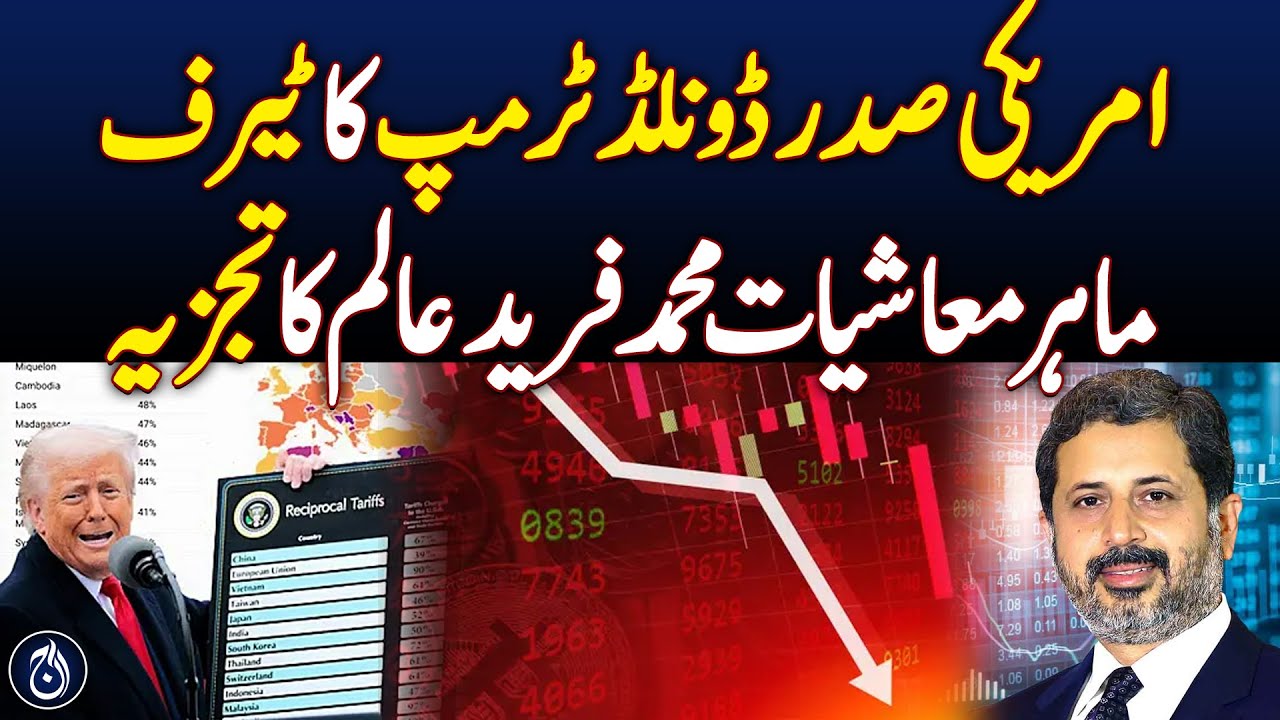 Trump’s Tariff Strategy: Economic Analysis by Expert Muhammad Fareed ...