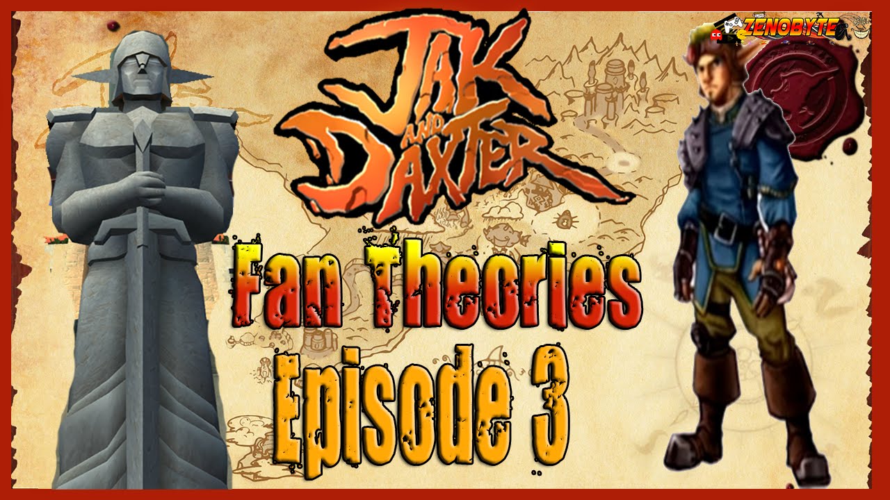 Jak is NOT Mar - Jak and Daxter Fan Theories Episode 3 - YouTube
