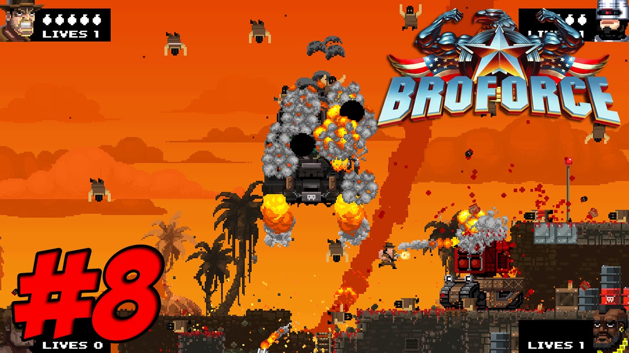 BroForce: Robocop et le moove interdit #8 - YouTube