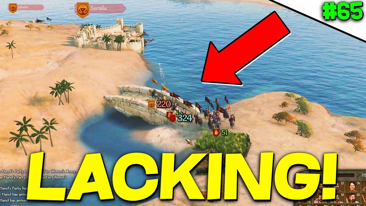 UNQID CAUGHT LACKING ON BRIDGE! (Informative Playthrough #65) - Mount ...