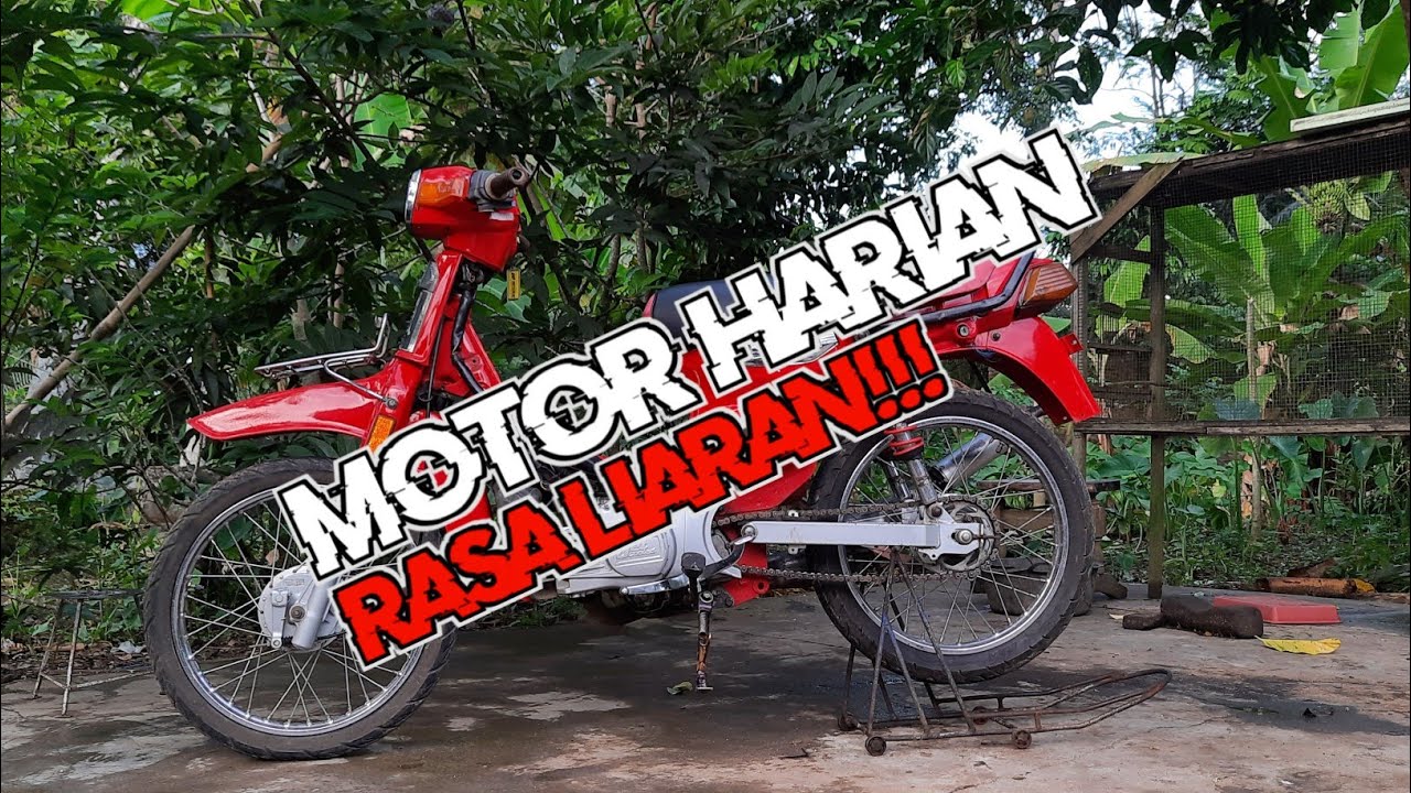 RC 100...motor harian,rasa LIARAN_PART 1 - YouTube