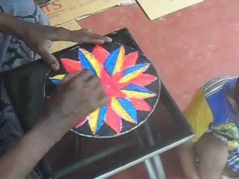 How to make a SESATHA decoration for children පෙරපාසලට සේසතක් - YouTube