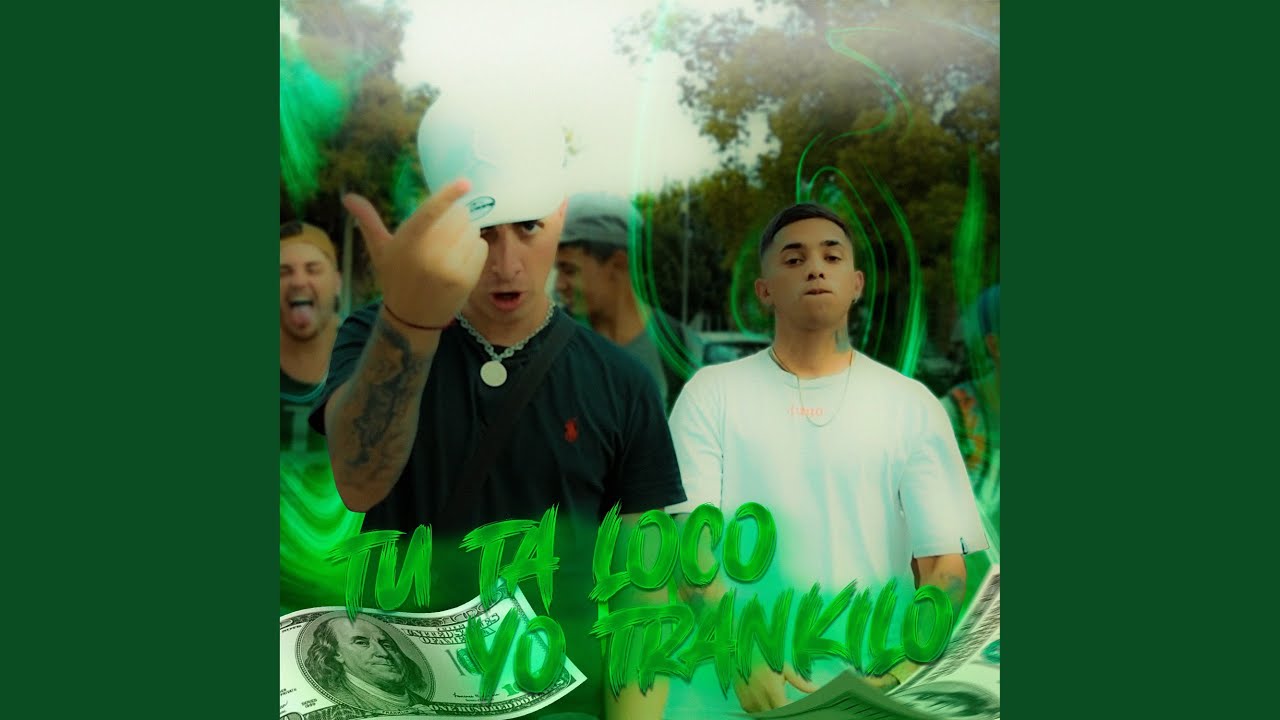 Tu Ta' Loco, Yo Trankilo - YouTube
