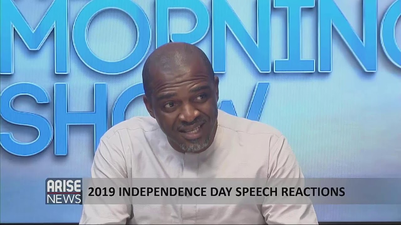 2019 Independence Speech Reactions - Emmanuel Dania - YouTube