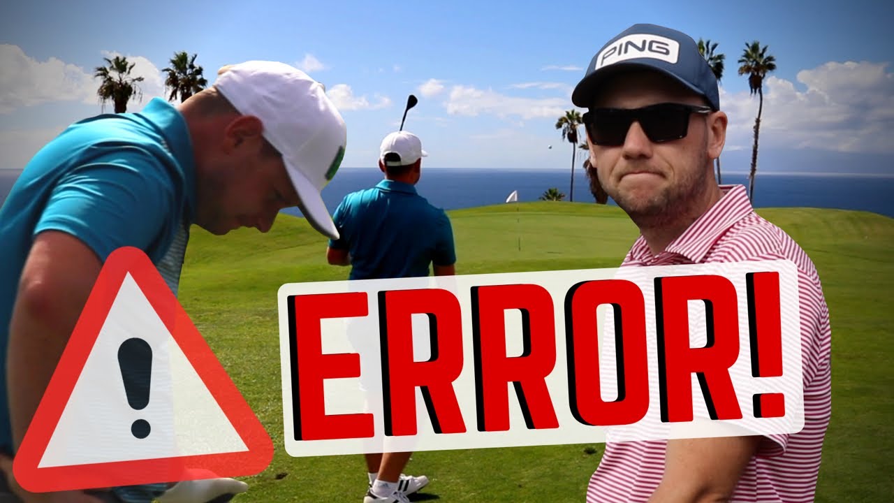 WE RUINED THIS STUNNING GOLF COURSE... BIG MISTAKE!!! - YouTube