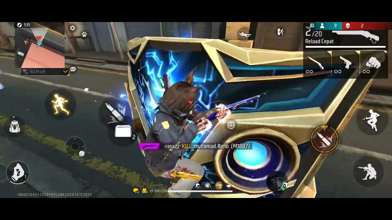 free fire training - YouTube