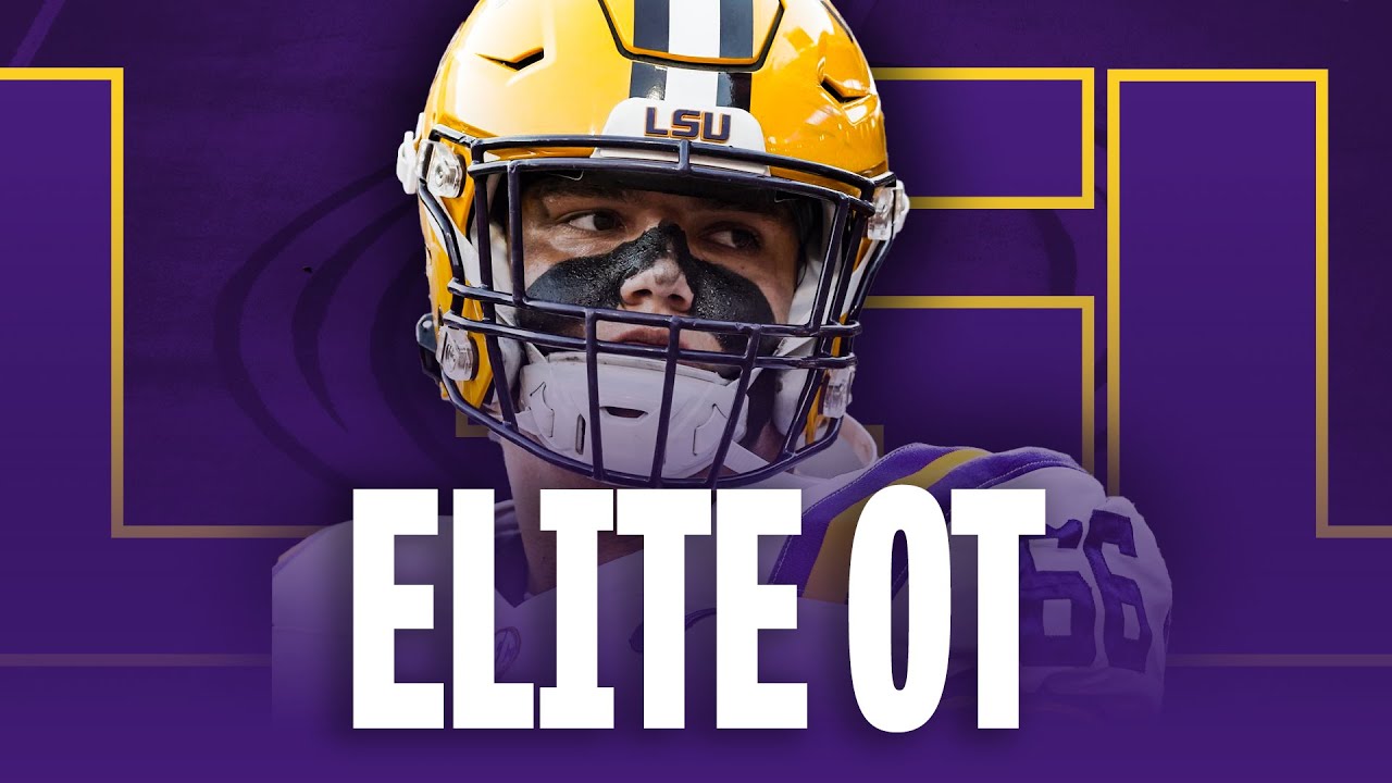 Will Campbell Is EASILY The Best Offensive Linemen In College Football ...