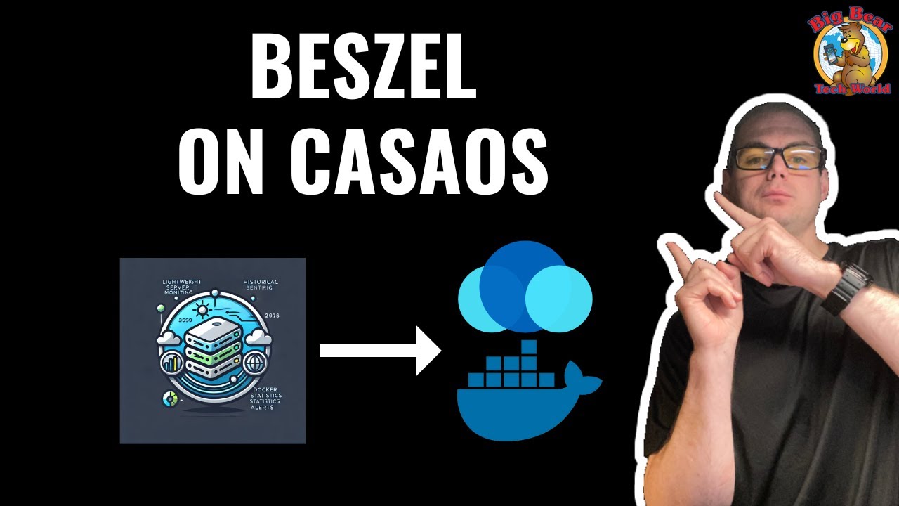 Boost Your CasaOS: Install Beszel for Powerful Monitoring - YouTube