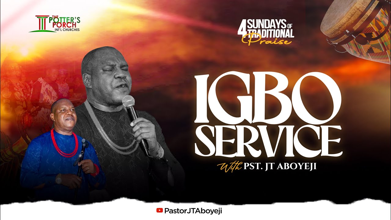 IGBO SERVICE with JT ABOYEJI | 13th OCTOBER. 2024 - YouTube