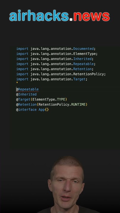 The Defaults For An Empty Annotation Java Shorts Coding Airhacks Youtube