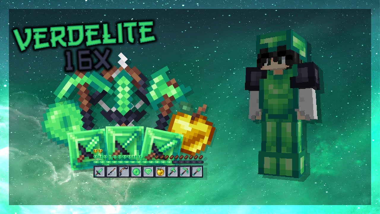 Verdelite [16x] | Pack release! FpS bOoSt!!!1111! | Java and Bedrock ...