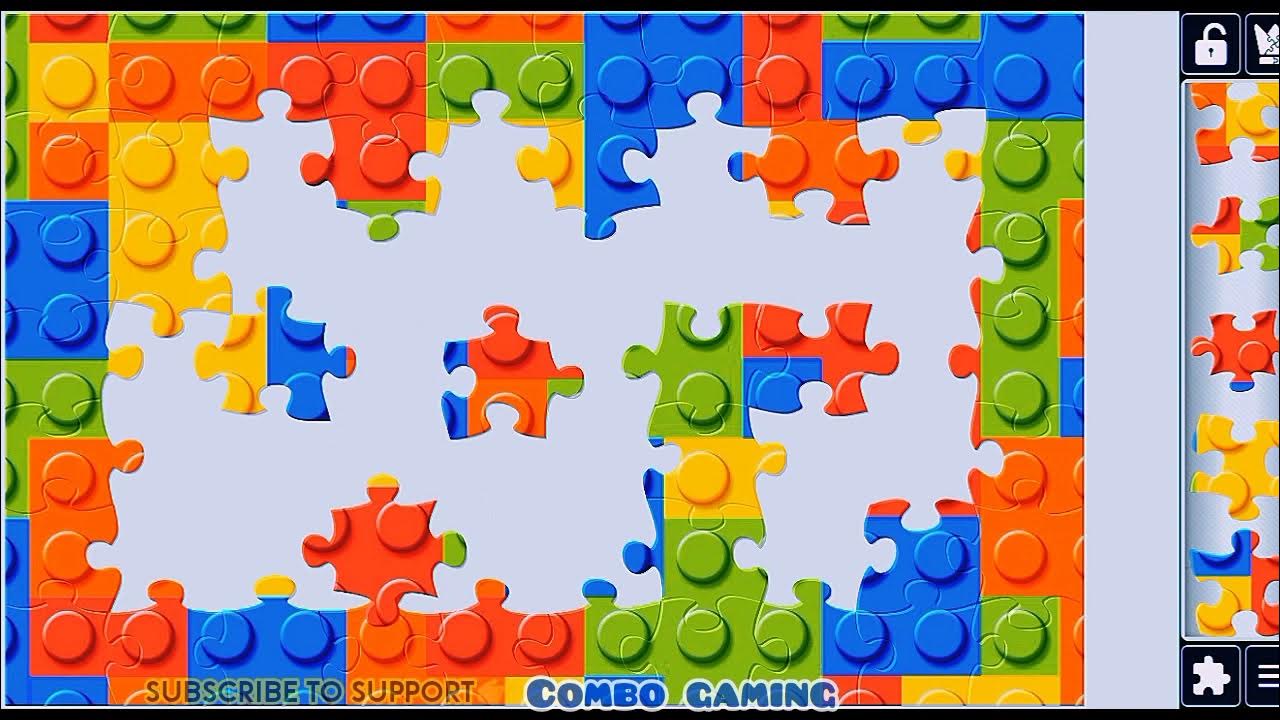 puzzle #594 gameplay || hd new jigsaw colorful colors puzzle games ...