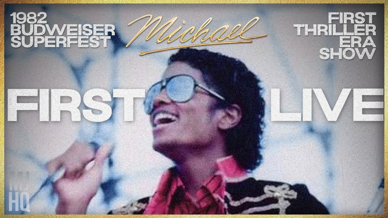 Michael Jackson's FIRST Thriller ERA Performance - "Stuff Like That ...