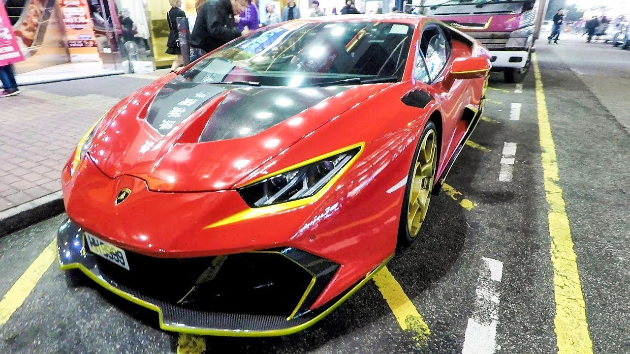 Lamborghini Huracan Super Tuned Seen in Mong Kok. Supercars of Hong ...
