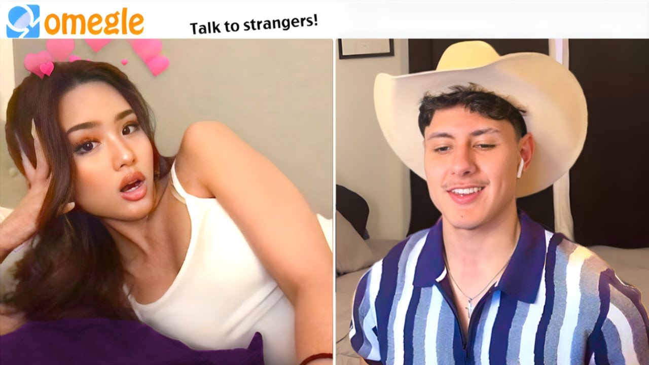 Omegle But I Rizz Every Girl 😈 Youtube