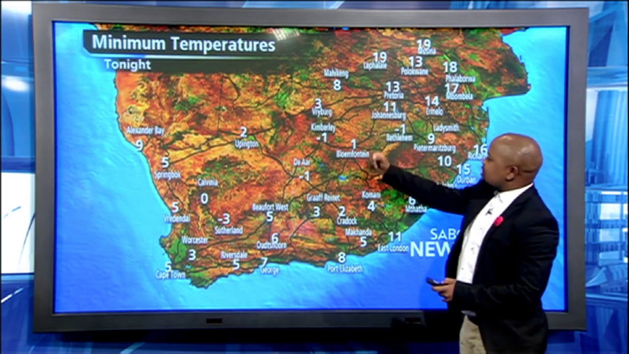 SA Weather | Saturday 26 September 2020 | #SABCWeather - YouTube