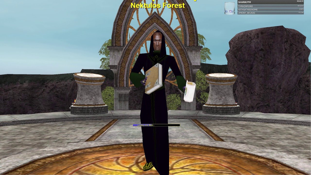 Everquest old school : Part 17 - Grouping - Sol B - Half Elf Bard - YouTube