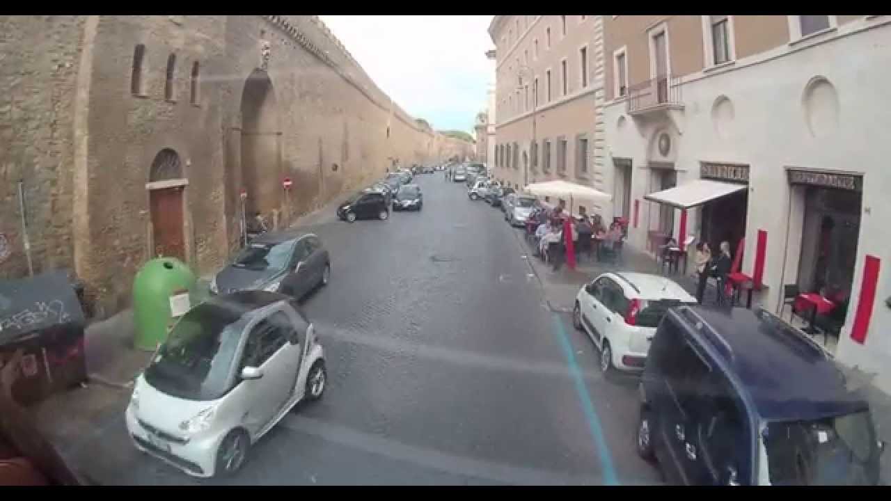 Driving in Roma - YouTube