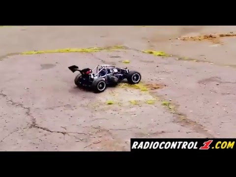 FS Racing 30cc 1/5th Petrol RC Buggy ⛽ - YouTube
