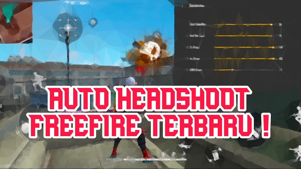 SENSITIVITAS TERBARU SETELAH UPDATE TERBARU AUTO HEADSHOOT | Free Fire - YouTube