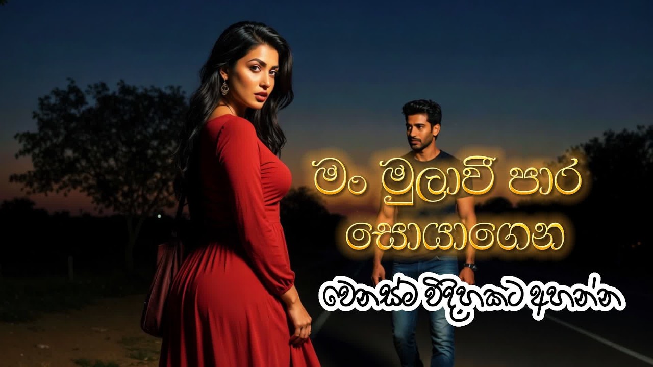 Man Mula Wee (මං මුලාවී පාර සොයාගෙන) | AI Cover by Sindu Bot - YouTube