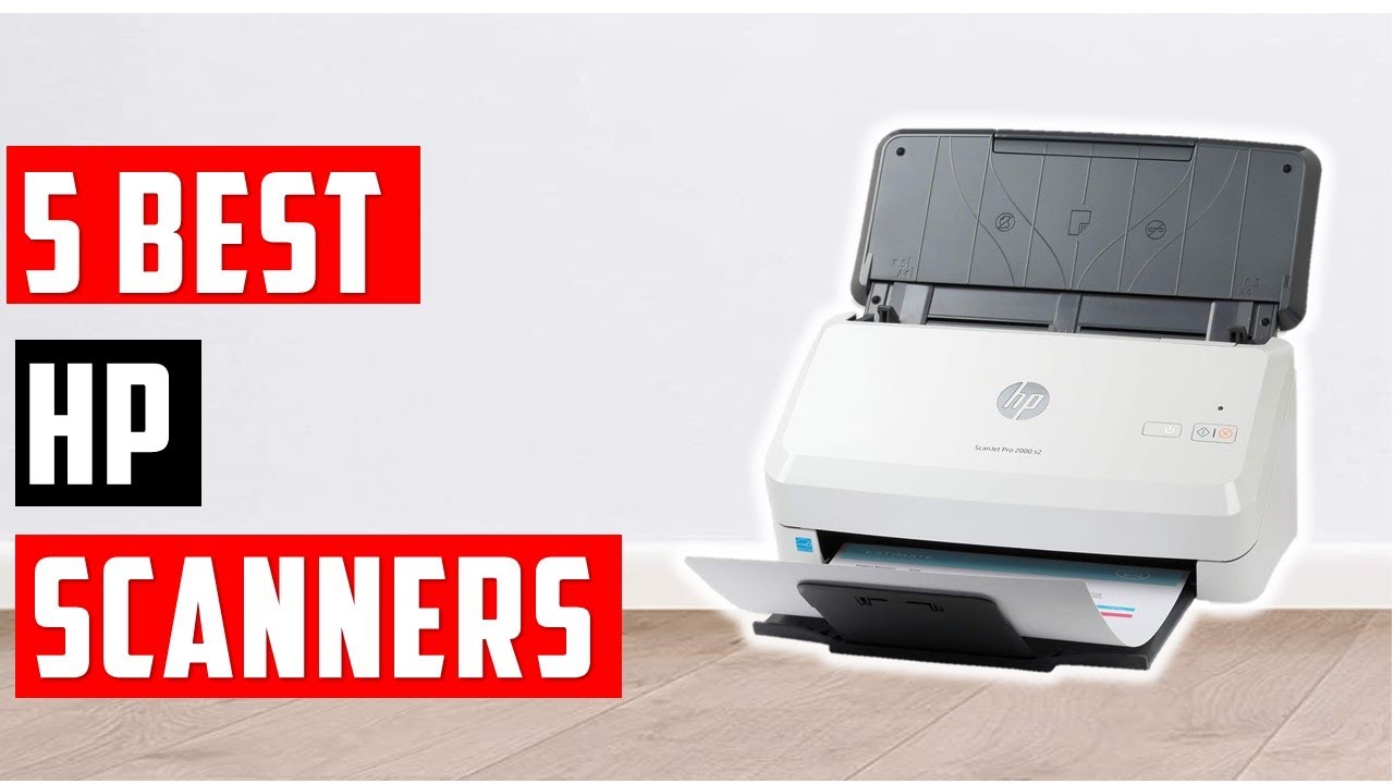 Best HP Scanners 2024 | The 5 Best HP scanners for every need - YouTube