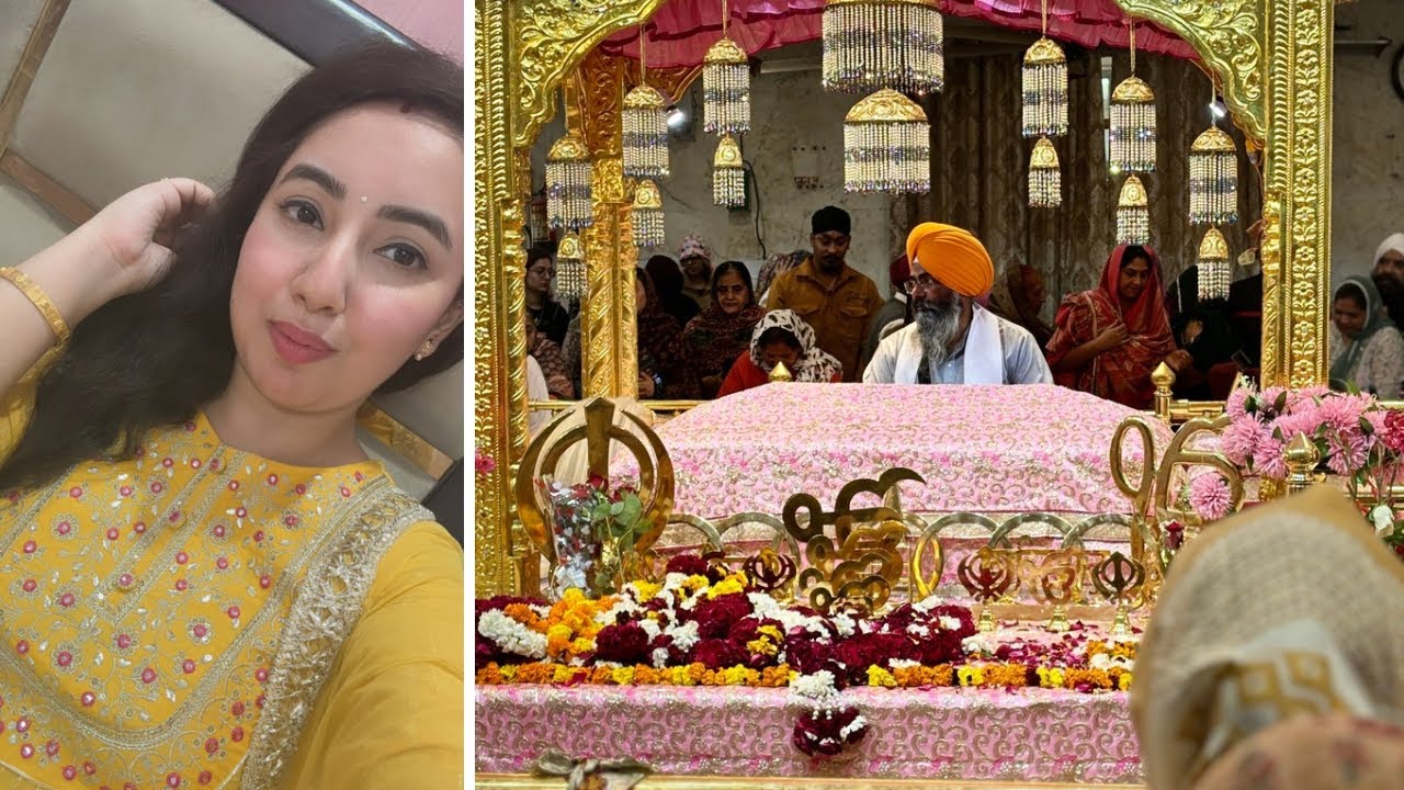 A Visit to Gurudwara Fateh Nagar Tilak Nagar Delhi 🙏🏻 | Satnam Shri ...