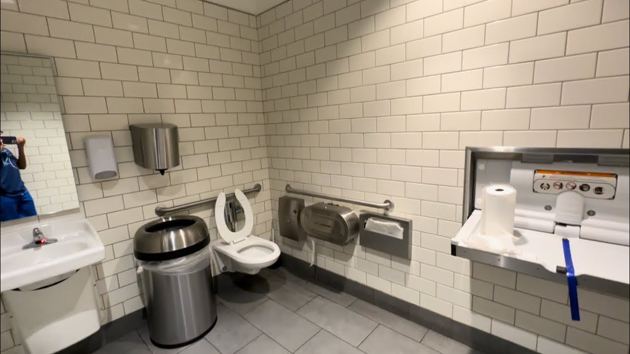 Other Walmart Family Restroom (Back Renovated) - YouTube