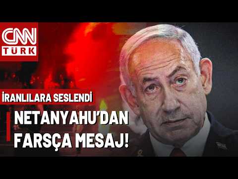 Netanyahu İranlılara Farsça Seslendi: \