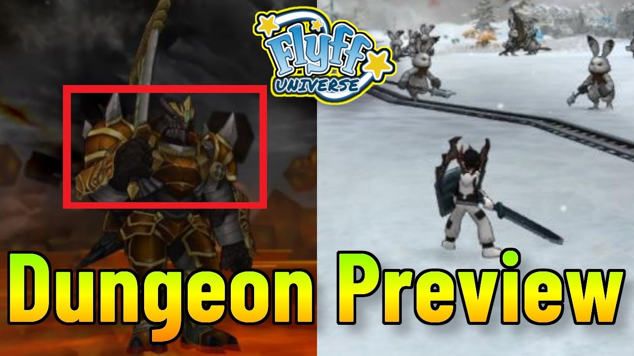 Flyff Universe - Dungeon Preview, Neuer Boss? Cooldowns, Difficulty ...