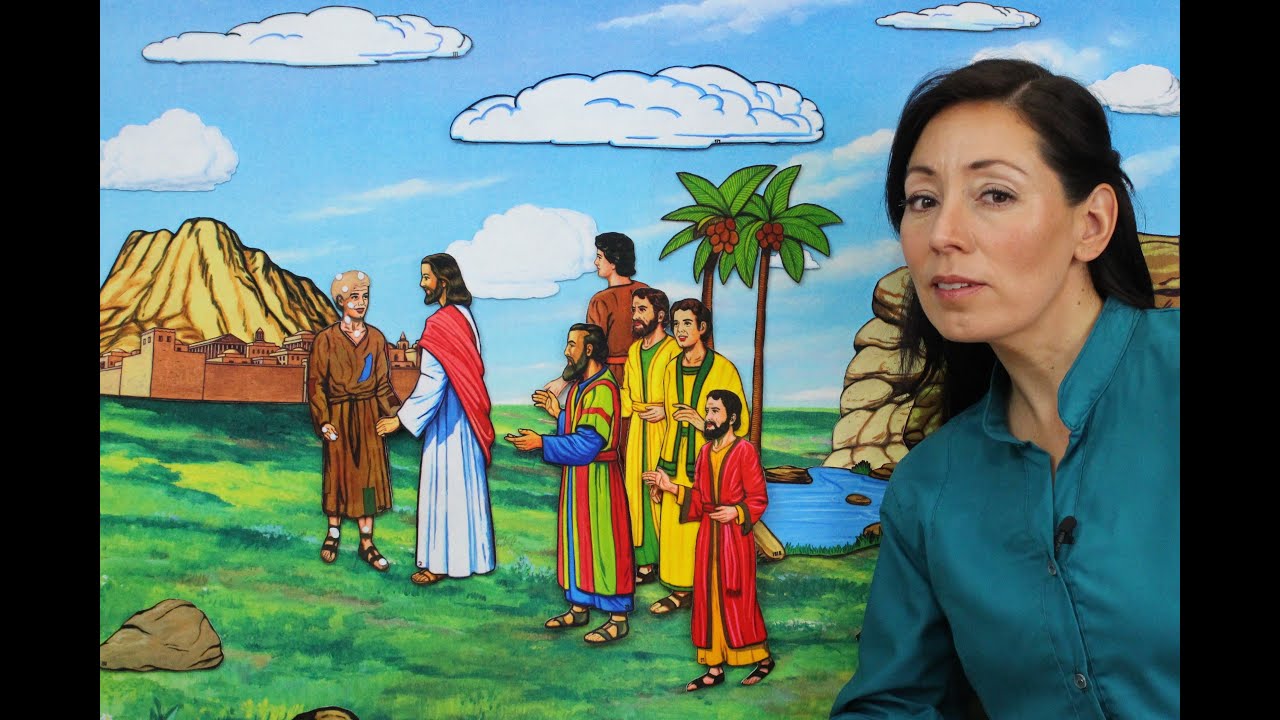 #184 JESÚS sana a un leproso - YouTube