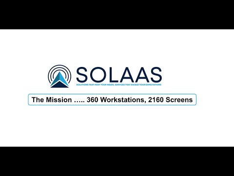From Boxes to Desks: How SolaaS Delivered 360 Workstations in Canary Wharf