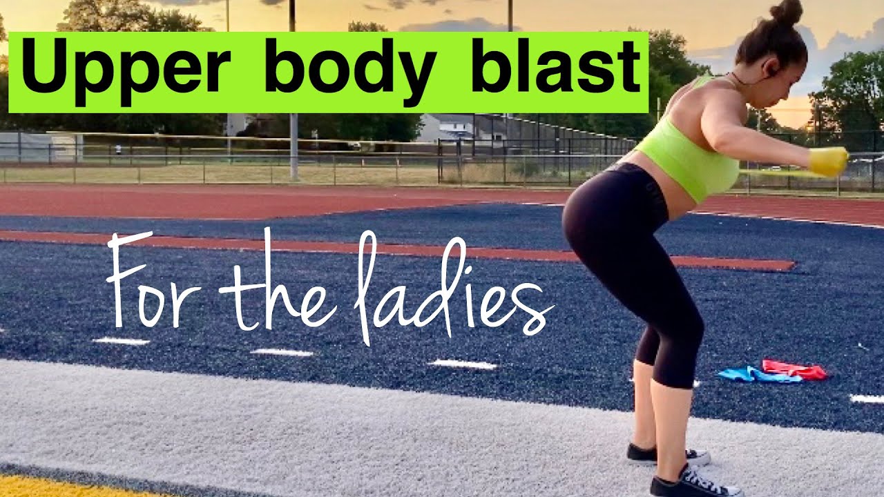 Upper Body Workout | Blast Your Bi’s, Tri’s, Chest, Back & Shoulders ...