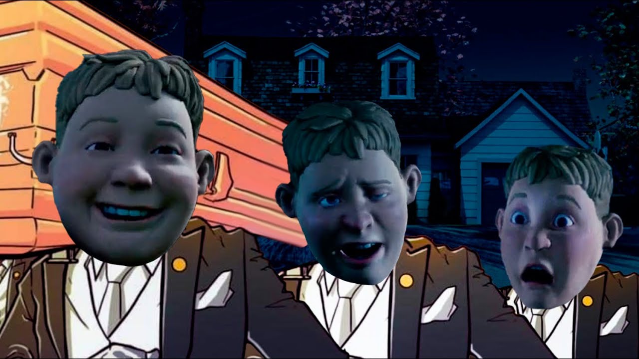 Chowder wants to prove that the house is ordinary. Monster House ...