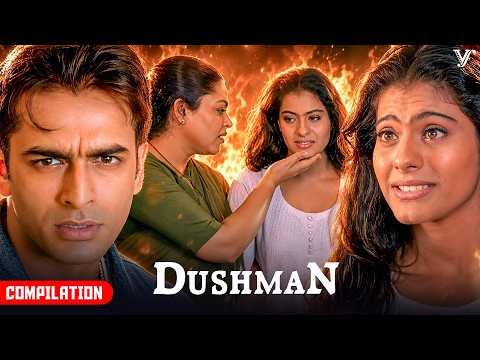 Dushman Movie Best Scene | Kajol Ki Love Story Aur Kabir Ka Romantic Proposal | Bollywood Movie Clip