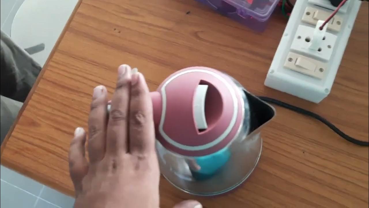 IoT Based Circuit Breaker with Access Control - YouTube