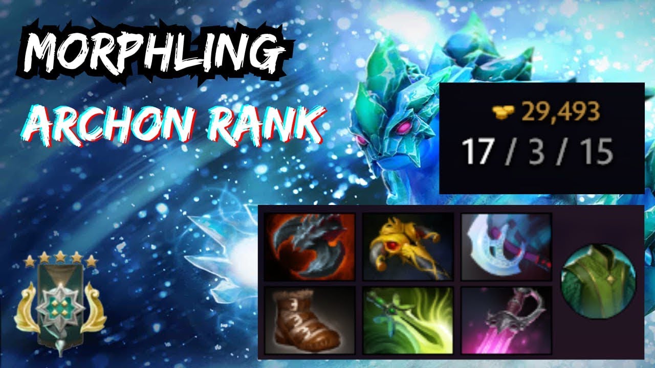 How to win in archon rank with Morphling (SEA Server) - Dota 2 Gameplay ...