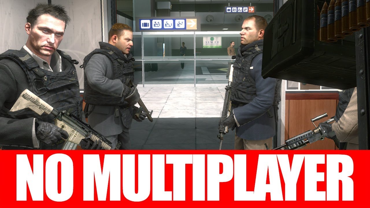 NO MULTIPLAYER, NO RUSSIAN. MW2 (Commentary) - YouTube