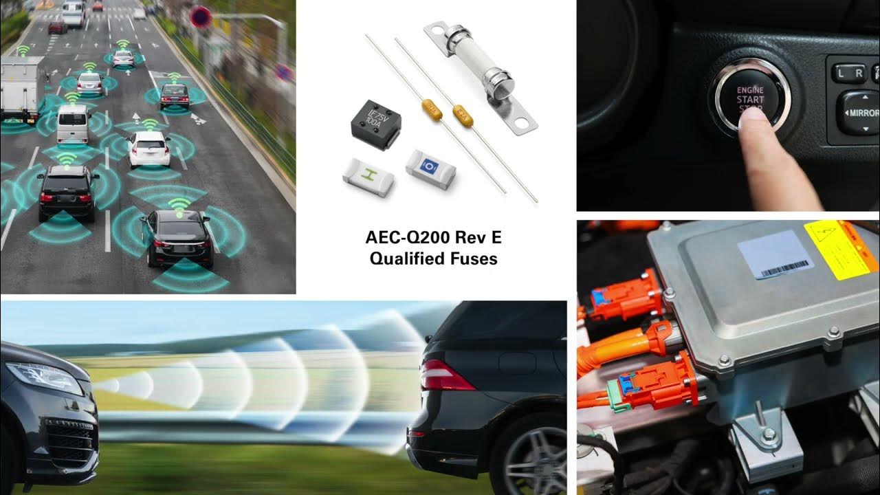 Littelfuse AEC-Q200 Rev E Qualified Fuses - YouTube