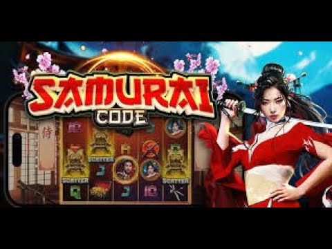 Samurai Code Slot! Bonus Buy! SENSATIONAL! - YouTube