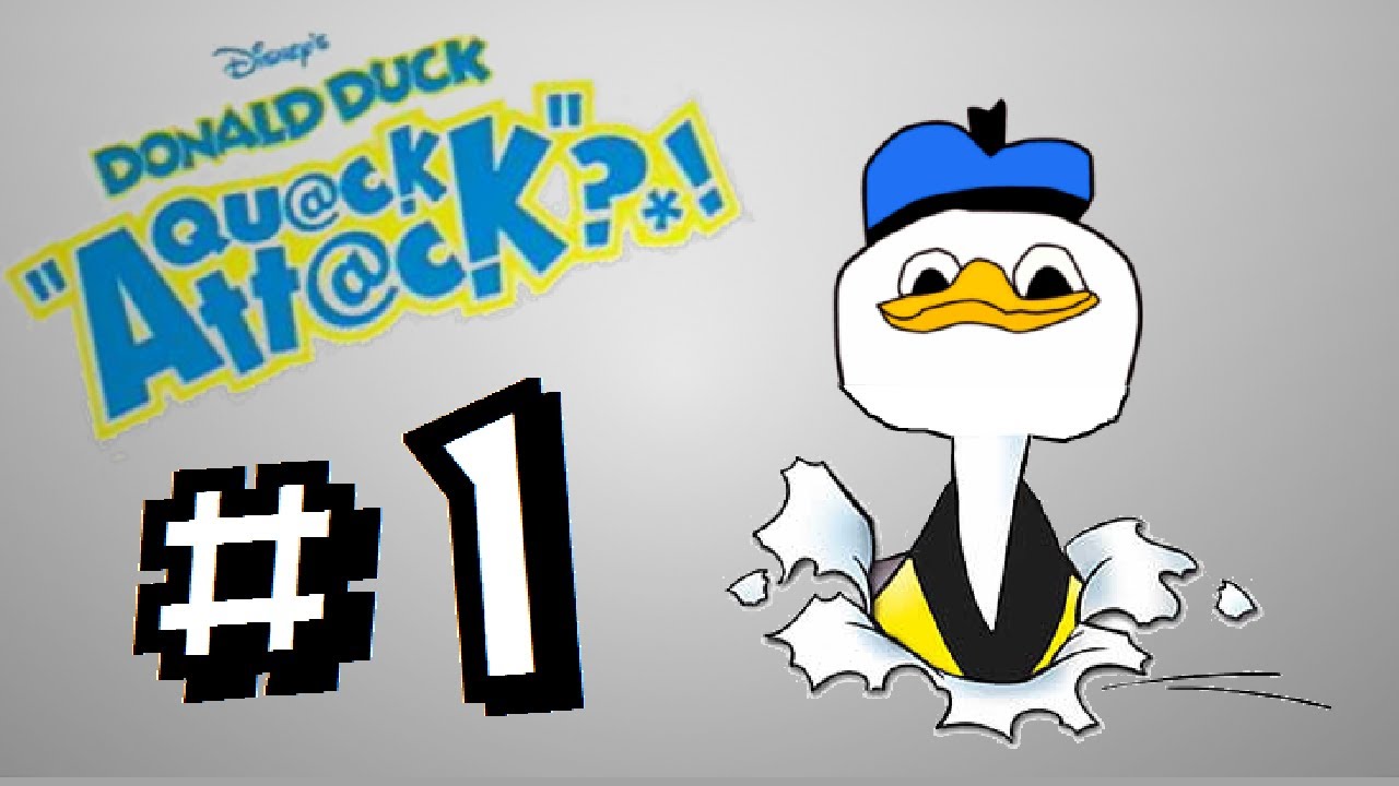 Let´s play Donald Duck Quack Attack - Part 1 - Daisy pls! [GERMAN ...