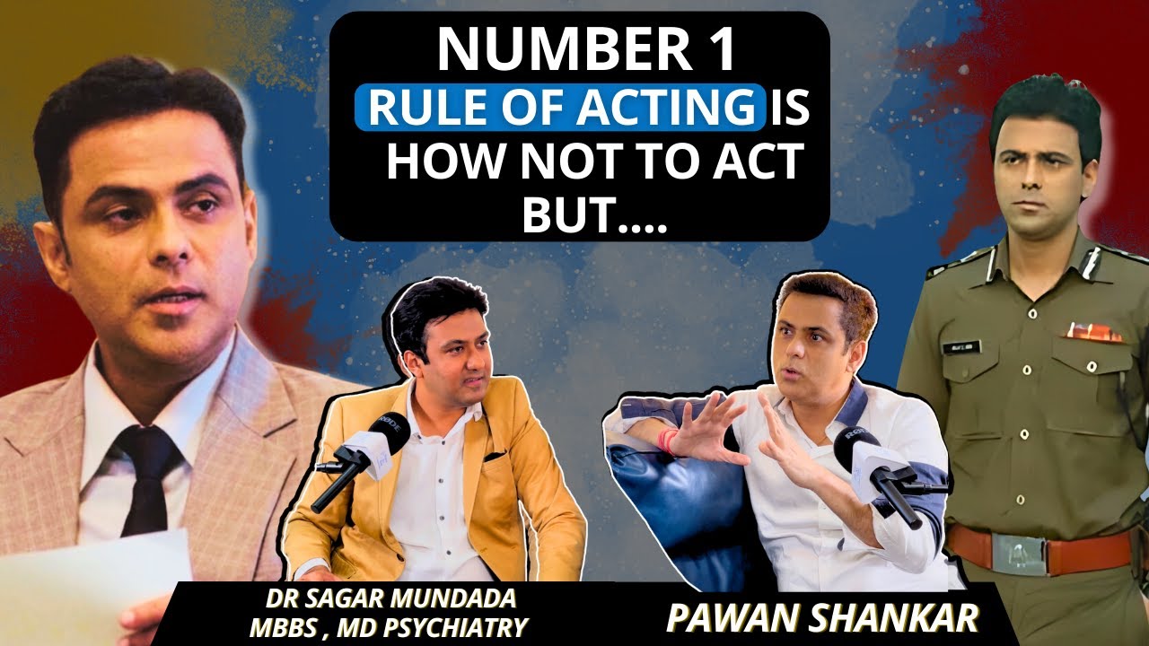 🎙️ Podcast with Pawan Shankar - Actor, Entrepreneur, Sportsman with Dr ...