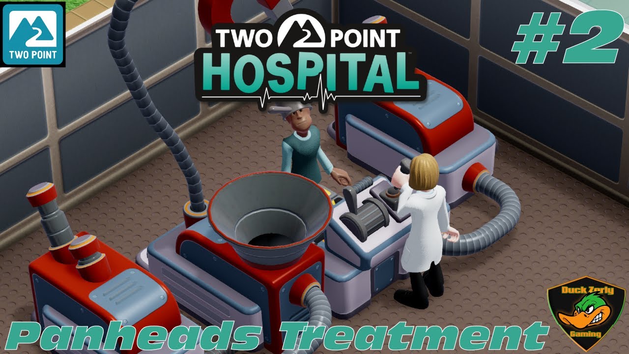 Panhead Treatment - Two Point Hospital - Let's Play - #2 - YouTube