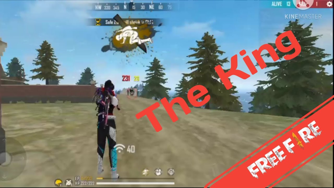 The king master gameplay.Free fire. - YouTube
