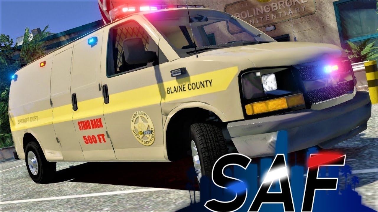 SAF | Prisoner Transport Headaches | GTA5 | RP - YouTube